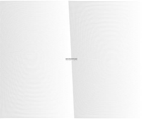 Abstract Background Vector Template For Your Ideas Monochromatic Lines Texture Brand New