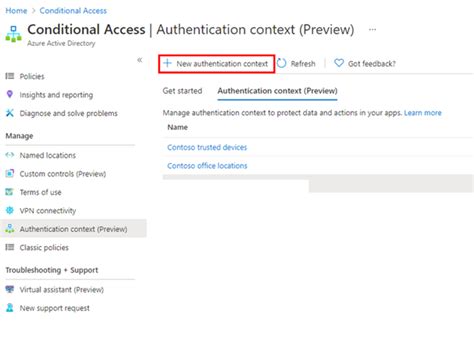 Microsoft เปิดทดลองฟีเจอร์ ‘authentication Context เสริมแกร่งให้ Azure Ad Conditional Access