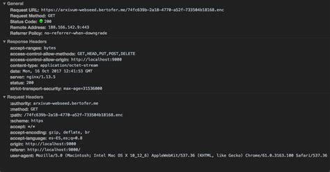 Github Bortexzchromium Byte Range Bug Small Repository That