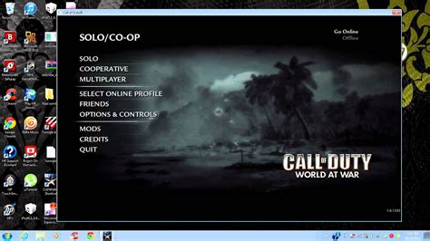 How To Get Mod Menu Cod Waw PC ONLY YouTube