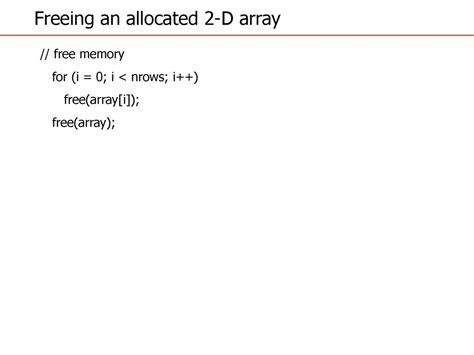 2 D Arrays A00 A01 A02 A10 A11 A12 A20 A21 A22 A30 A31 A32 Ppt Download