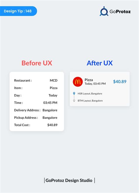 Before Ux And After Ux Design Tips For The Designers Is Here Ui Ux Design Trends Web Ui