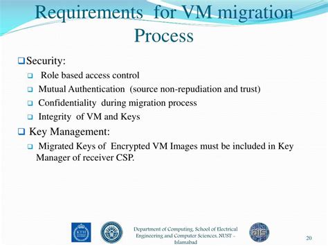 PPT Secure Migration Of VM In Cloud Federation Using Enhanced Key Management PowerPoint