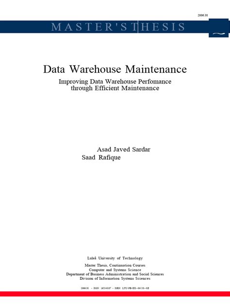 data warehouse maintenance plan download free pdf data warehouse