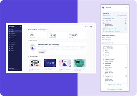 Dixa Integrations Recharge