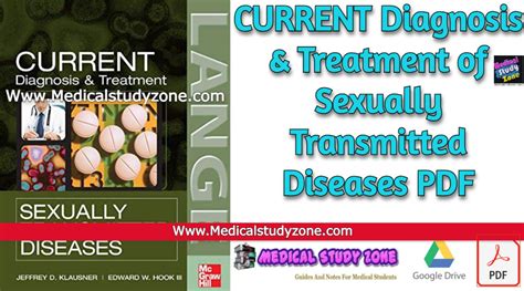 Current Diagnosis And Treatment Of Sexually Transmitted Diseases Pdf Free