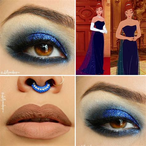 Disney Princess Inspired Makeup Tutorial Saubhaya Makeup