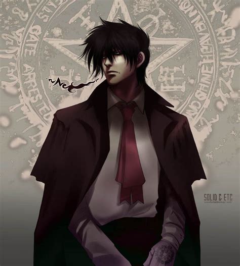 Tags Digitalart Manga Fanart Anime Hellsing Alucard Vampire Hellsing