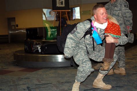Wright Patterson Reservists Return From Deployment In Iraq Air Force
