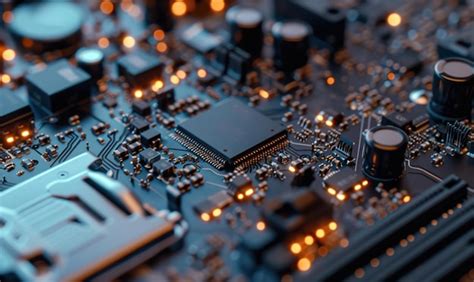 Premium Photo Background Processor Technology With A Focus On Modern Advanced Chipset Design