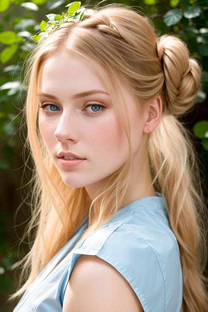 Download Ai Generated Woman Beauty Royalty Free Stock Illustration Image Pixabay