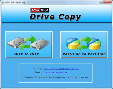 Free Drive Copy Tool MiniTool Software Solution