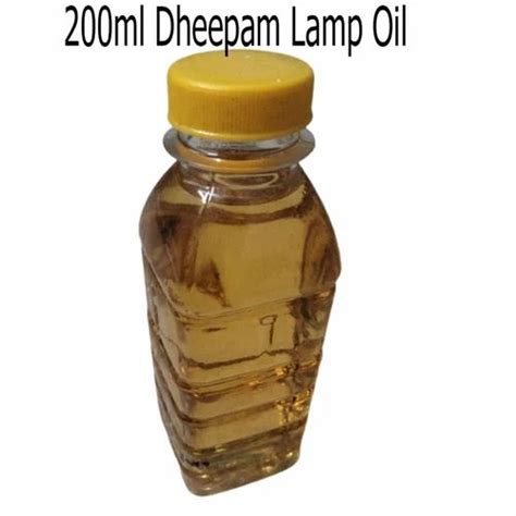 Dheepam Lamp Oil Packaging Size 200ml At Best Price In Tiruppur Id