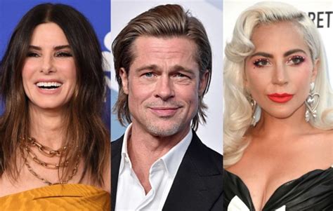 Sandra Bullock Joins Brad Pitt And Lady Gaga In New Film ‘bullet Train