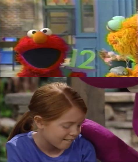 Elmos Rage Saddens Beth Barney And Friends By Ehrisbrudt On Deviantart