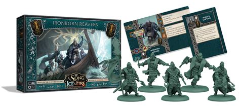 A Song Of Ice And Fire Tabletop Miniatures Game Ironborn Reavers — Broadsword Wargaming