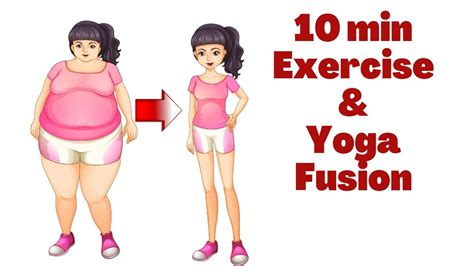 10 Min Fullbody Workout Yoga Exercise 10 Min Workout Vyayam