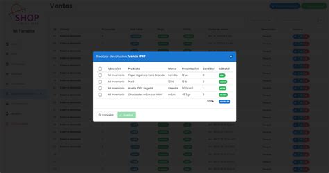 A Simple Dashboard To Manage Your Small Store Built With Vue