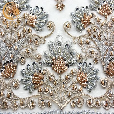 Beaded Fabric Design Patterns At Charles Lindquist Blog