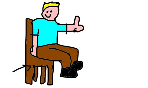 Sentar Desenho De Sr Nutella Gartic