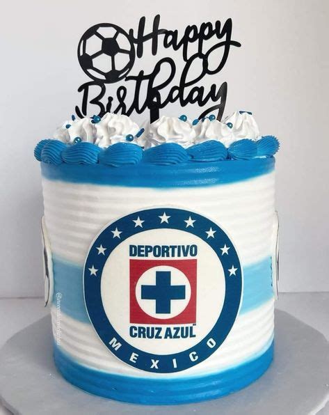 Pasteles Del Cruz Azul Futbol