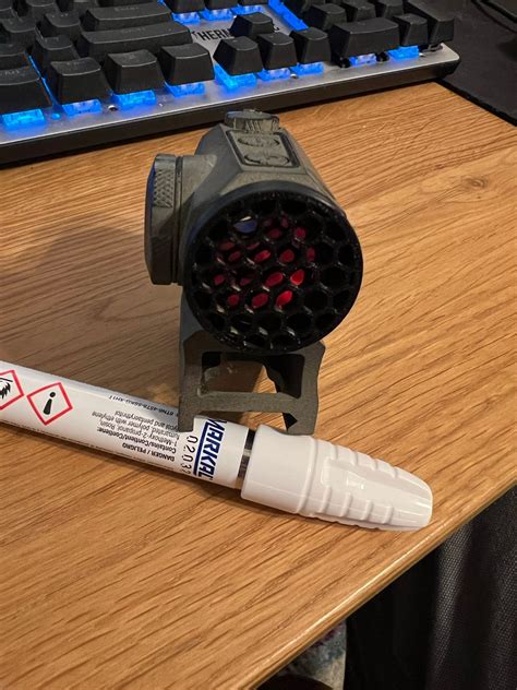 Killflash Anti Reflection Device For Sig Sauer Romeo 5 Red Dot