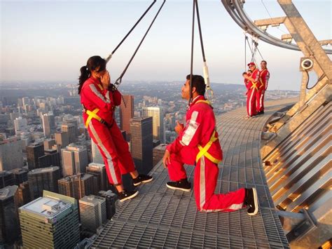 Edgewalk Wedding