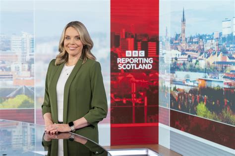 Laura Goodwin Joins Reporting Scotlands Lead Presenting Team The