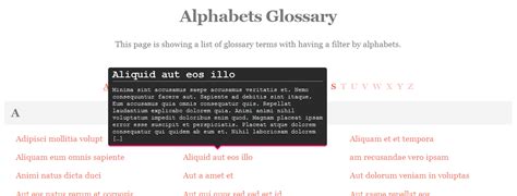 The 5 Best Tooltip Glossary Plugins To Explain Terms In Wordpress