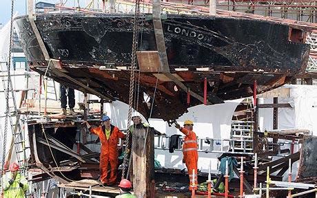 Cutty Sark Restoration Turning Into A Fiasco