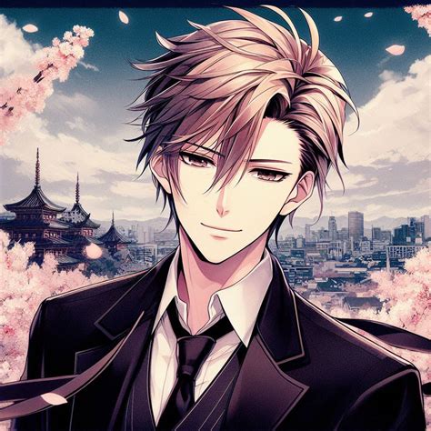 Hot Anime Man By Miosage On Deviantart