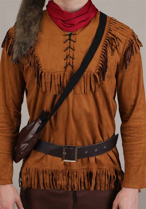 Davy Crockett William Clark Mens Costume Historical Costumes