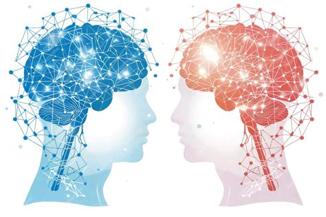 Premium Photo Silhouettes With Neural Networks Illustrating Cognitive Connectivity And