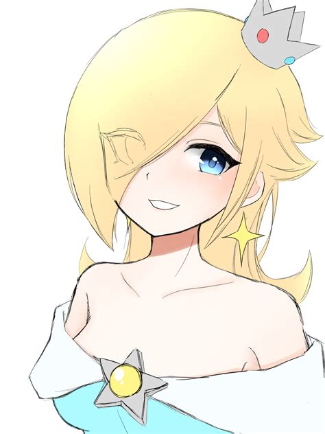 Rosalina Mario And 1 More Drawn By Tomatomiya Danbooru
