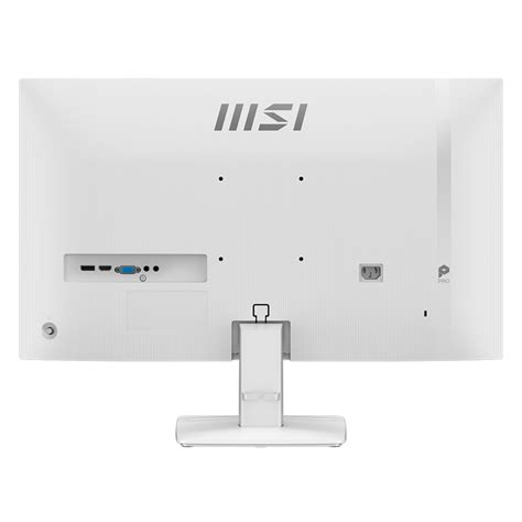 Monitor Msi Pro Mp275w E2 27” Fhd 1080p Ips 120hz 1ms
