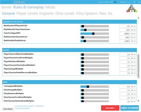 How To Configure Your ARK Survival Evolved Server Knowledgebase Citadel Servers