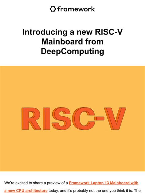 Frame Introducing A New Risc V Mainboard From Deepcomputing Milled