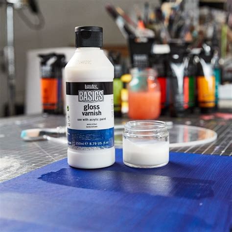 Basics Gloss Varnish Liquitex