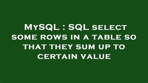 How Do You Sum Rows In A Table In Powerpoint Templates Sample Printables