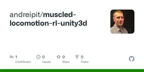 Github Andreipitmuscled Locomotion Rl Unity3d