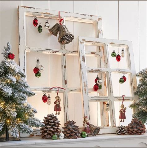 Fensterdekoration Für Weihnachten Rahmen Weihnachten Weihnachten