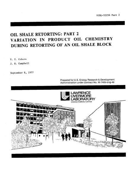 Pdf Oil Shale Retorting Part 2 Variation In Product Oil Chemistry During Retorting Of An Oil