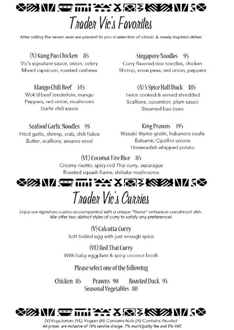 Trader Vics Hilton Dubai Jumeirah Jumeirah Beach Residence Discover The Best Deals Across