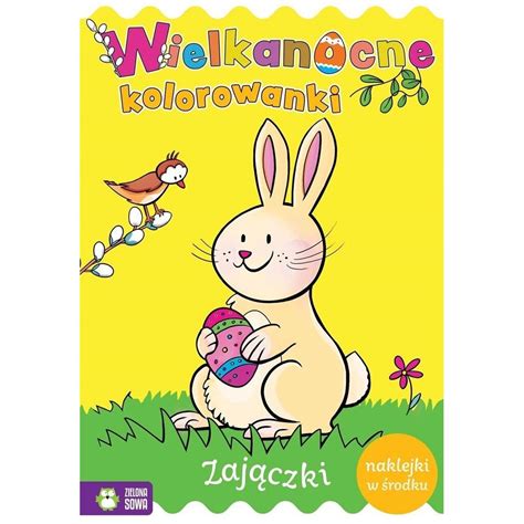 Детска книжка за оцветяване Zielona Sowa Картон С шаблон Многоцветен Emag Bg