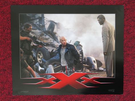 Xxx D Lobby Card Vin Diesel Asia Argento 2002 Rendezvous Cinema
