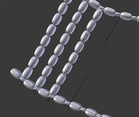 Modeling Curve Modifier Only Follows First Spline Of A Curve Object