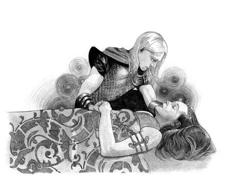 John Picacio Elric And Cymoril