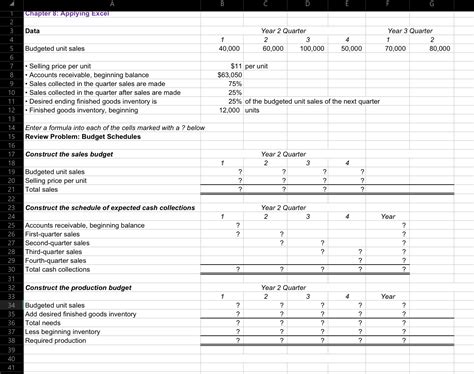 Solved Chapter 9 Applying Excel Data Exhibit 9 9 Standard