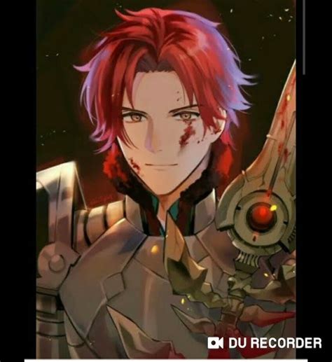 صور انمي بشعر احمر Youtube