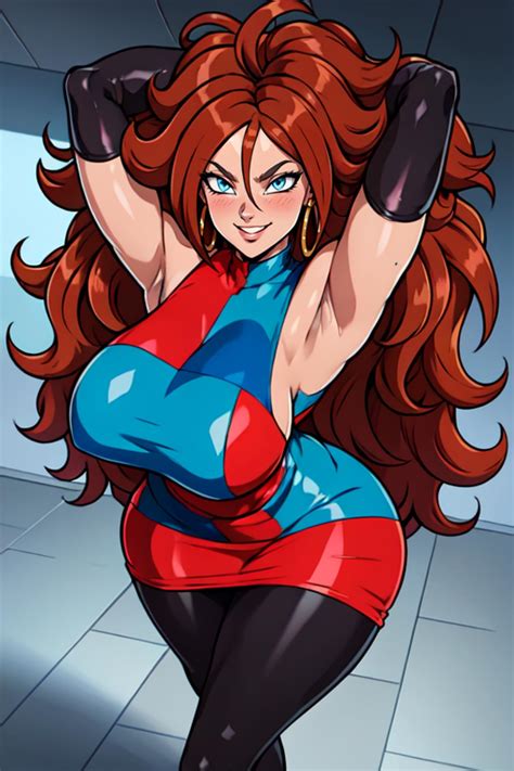 Android 21 NSFW SFW COMMISSION V1 0 Stable Diffusion LoRA Civitai